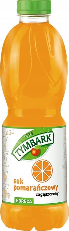 Tymbark Horeca Koncentrat Z Soku Pomarańczy 1l - Ceny i opinie - Ceneo.pl