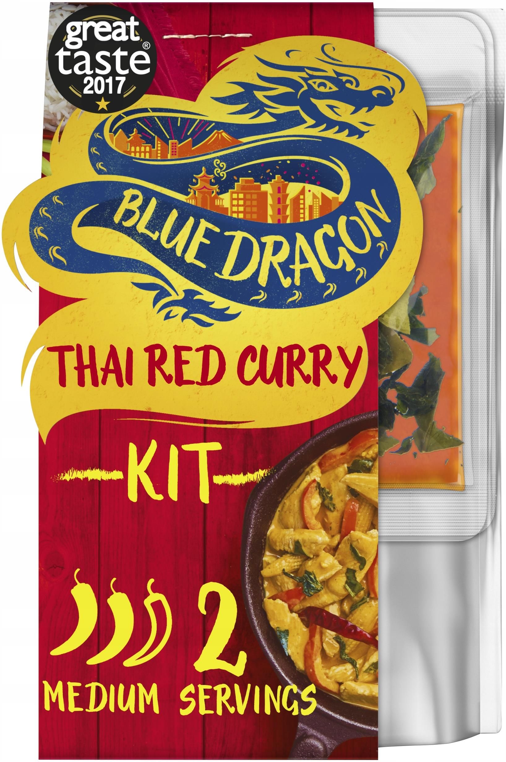 Blue Dragon 3 Step Zestaw Do Red Curry Pasta 253g - Ceny i opinie ...