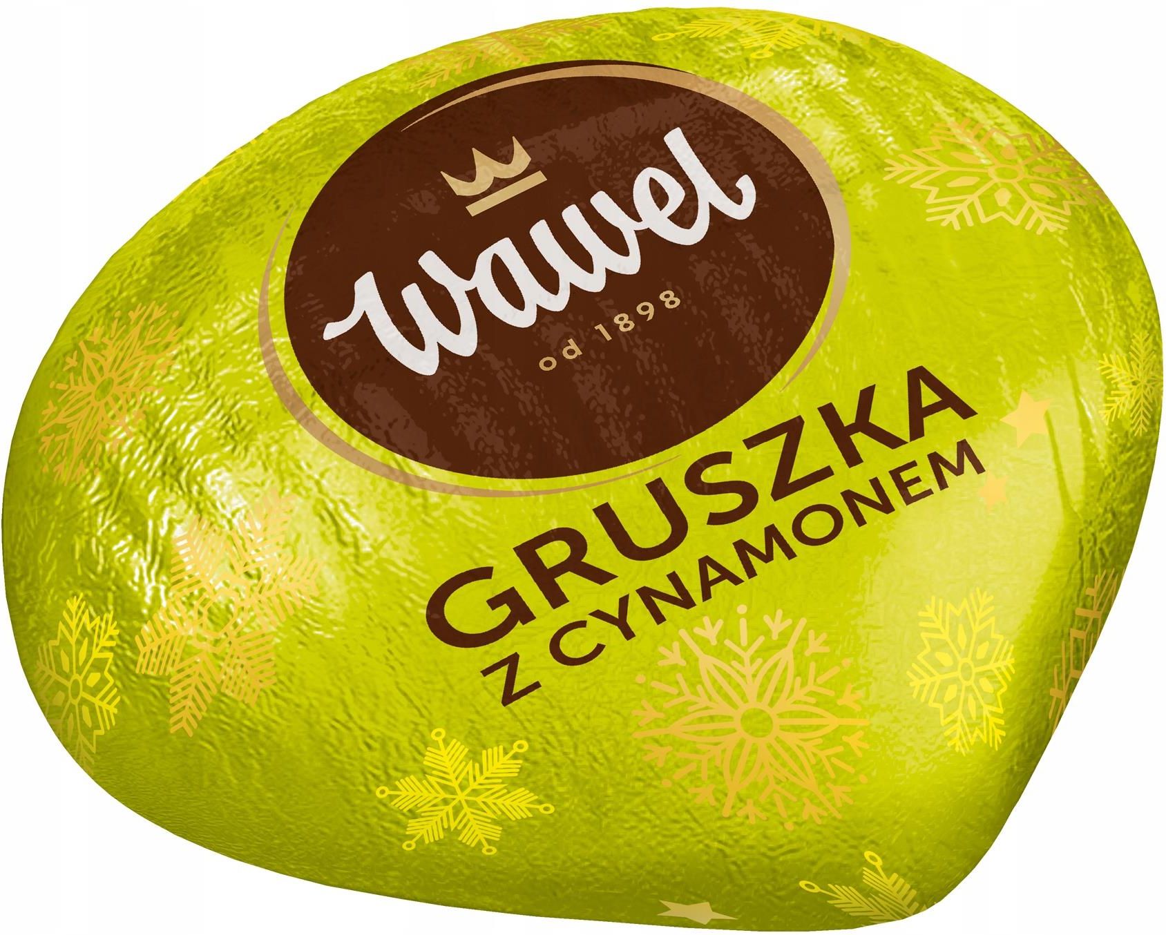 Wawel Czekoladki Praliny Gruszka Z Cynamonem 1kg - Ceny i opinie - Ceneo.pl