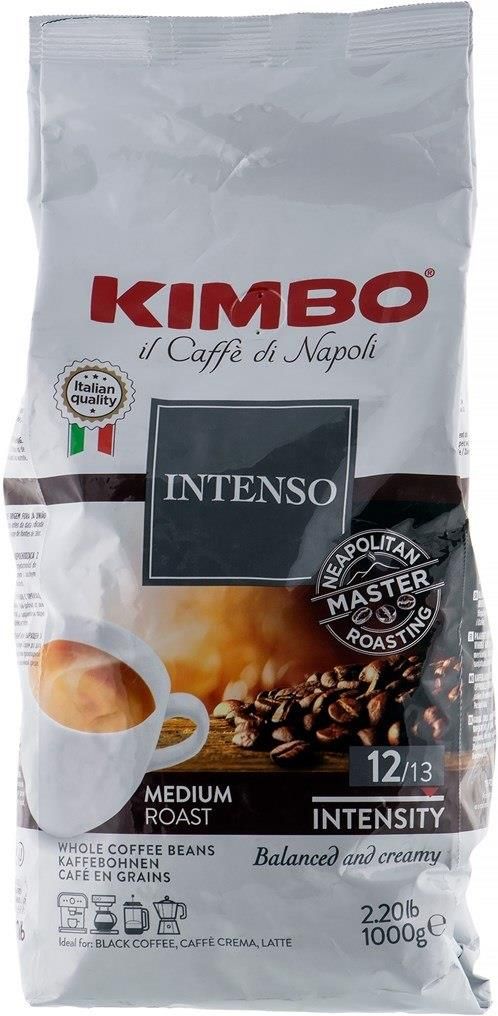 Kawa Kimbo Aroma Intenso Ziarnista 1kg - Ceny i opinie - Ceneo.pl