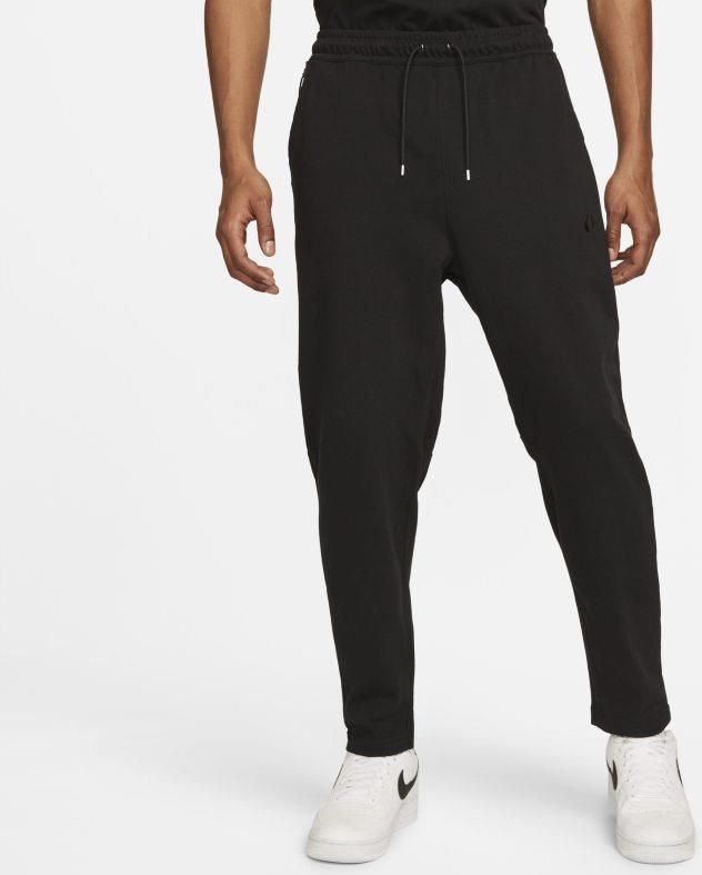 Nike Męskie lekkie spodnie z luźnymi nogawkami Nike Sportswear - Czerń ...