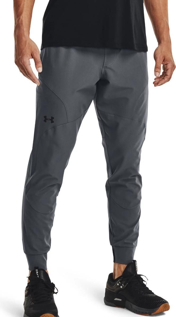 Spodnie Under Armour UA UNSTOPPABLE JOGGERS-GRY - Ceny i opinie - Ceneo.pl