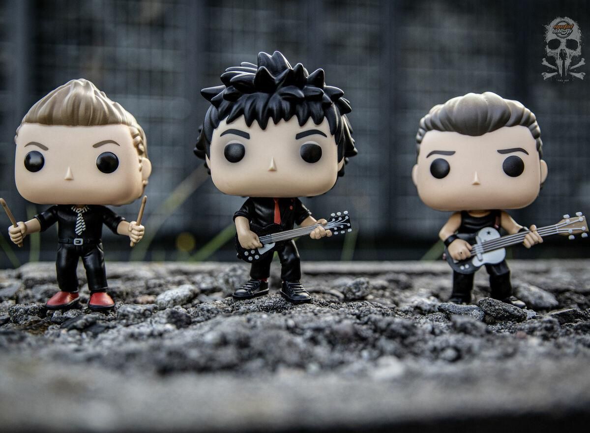 Pop Figurka Green Day Pop! Tre Cool Fk56726 - Ceny i opinie - Ceneo.pl