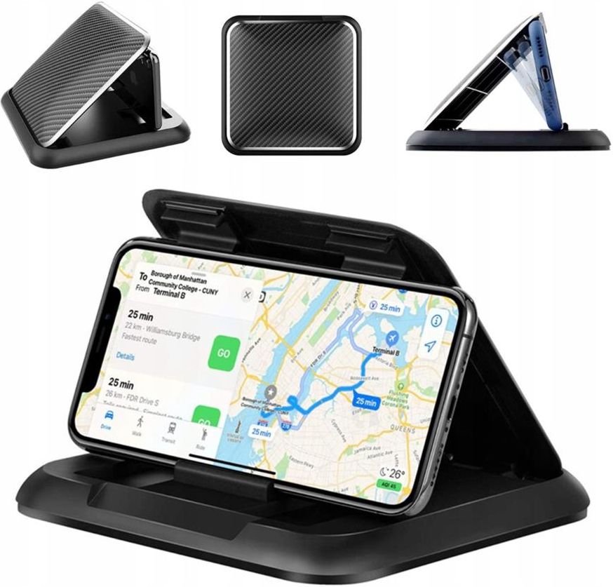 Uchwyt Samochodowy Na Telefon Kokpit Deskę Auta (4cf948f9-1c5f-42b5 ...