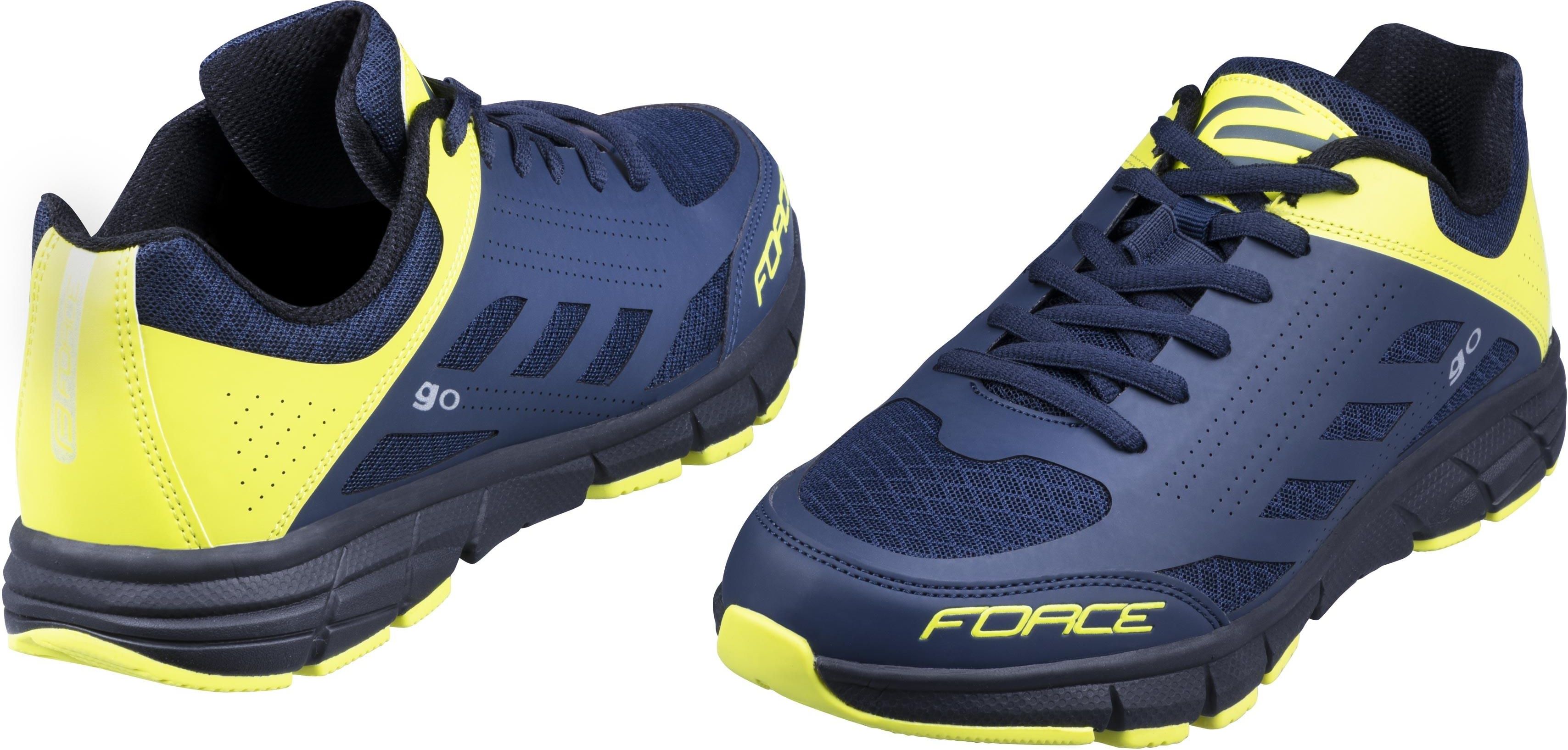 Force Go Fluo Niebieskie - Ceny i opinie - Ceneo.pl