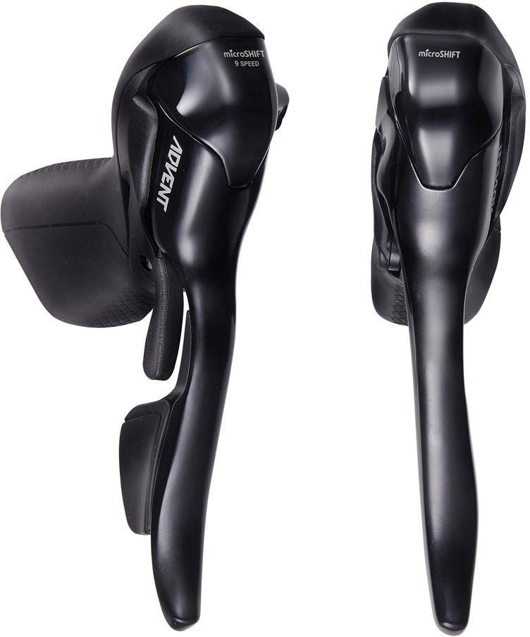 Microshift R10 Klamkomanetki Komplet, 9-Rzędowe (1X9), Czarne - Ceny i opinie - Ceneo.pl