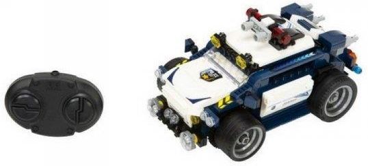 Samochód Sterowany Radiowo Wise Block 18,3 x 10,5 x 9,5 cm Policja ...
