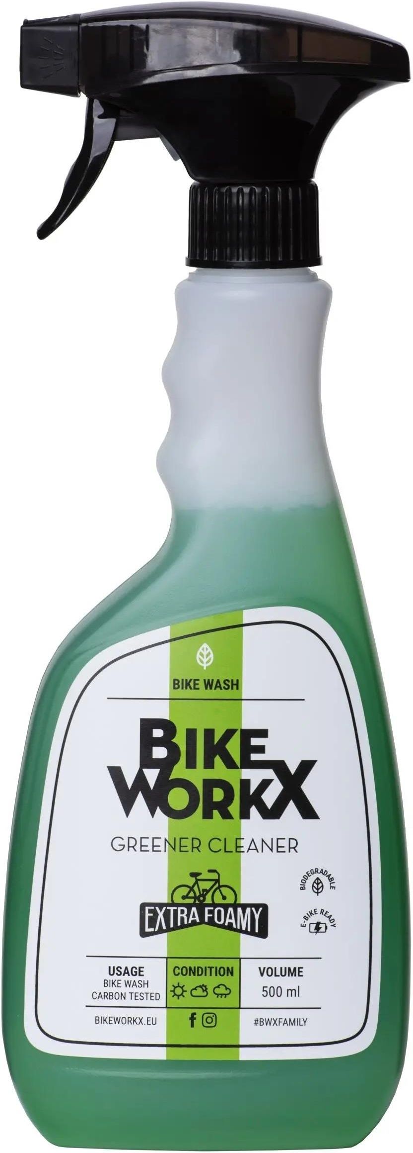 Bike Workx Greener Cleaner Płyn Do Czyszczenia Extra Pieniący 500 Ml - Ceny i opinie - Ceneo.pl