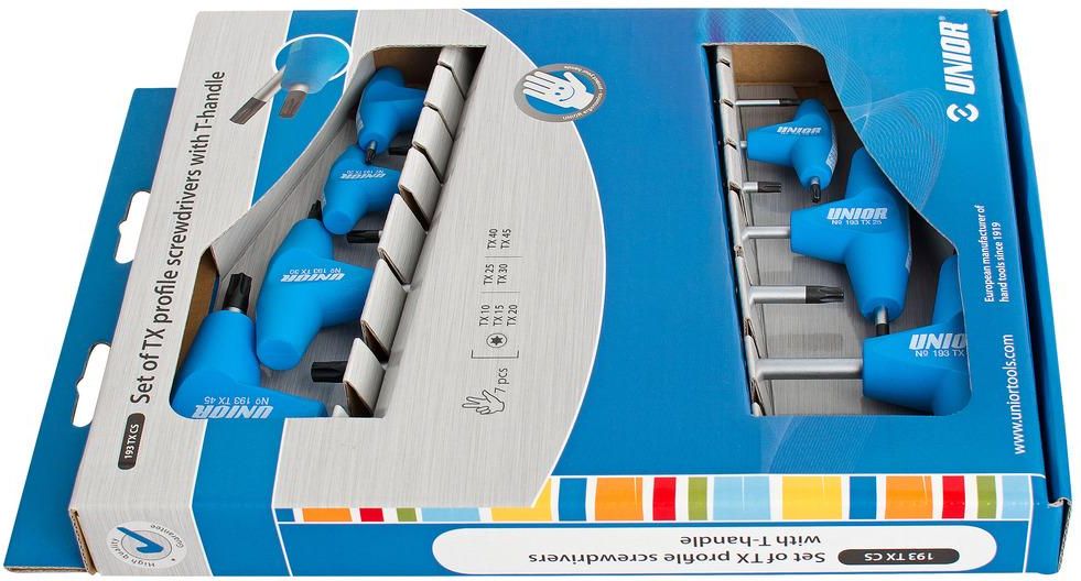 Unior Zestaw Kluczy Torx 10-45 - Ceny i opinie - Ceneo.pl