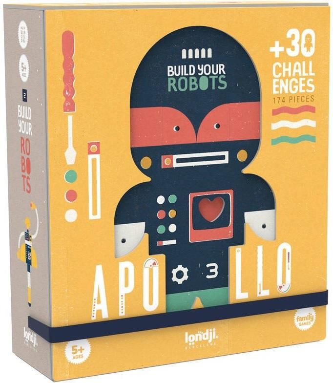 Londji Układanka Apollo Roboty - Ceny i opinie - Ceneo.pl