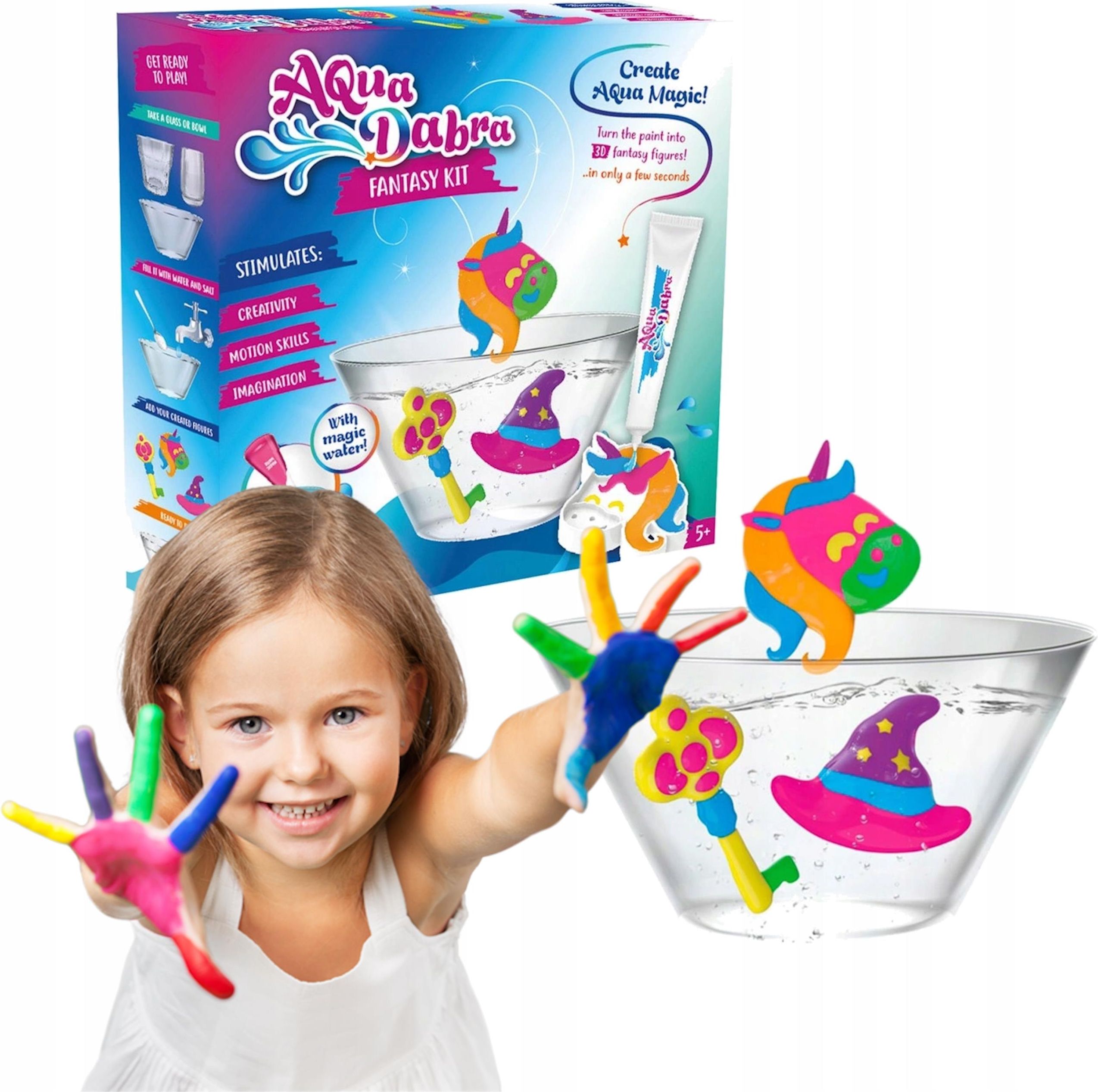 Aqua Dabra Zestaw Kreatywny Aquadabra Fantasy Kit Magic - Ceny i opinie ...