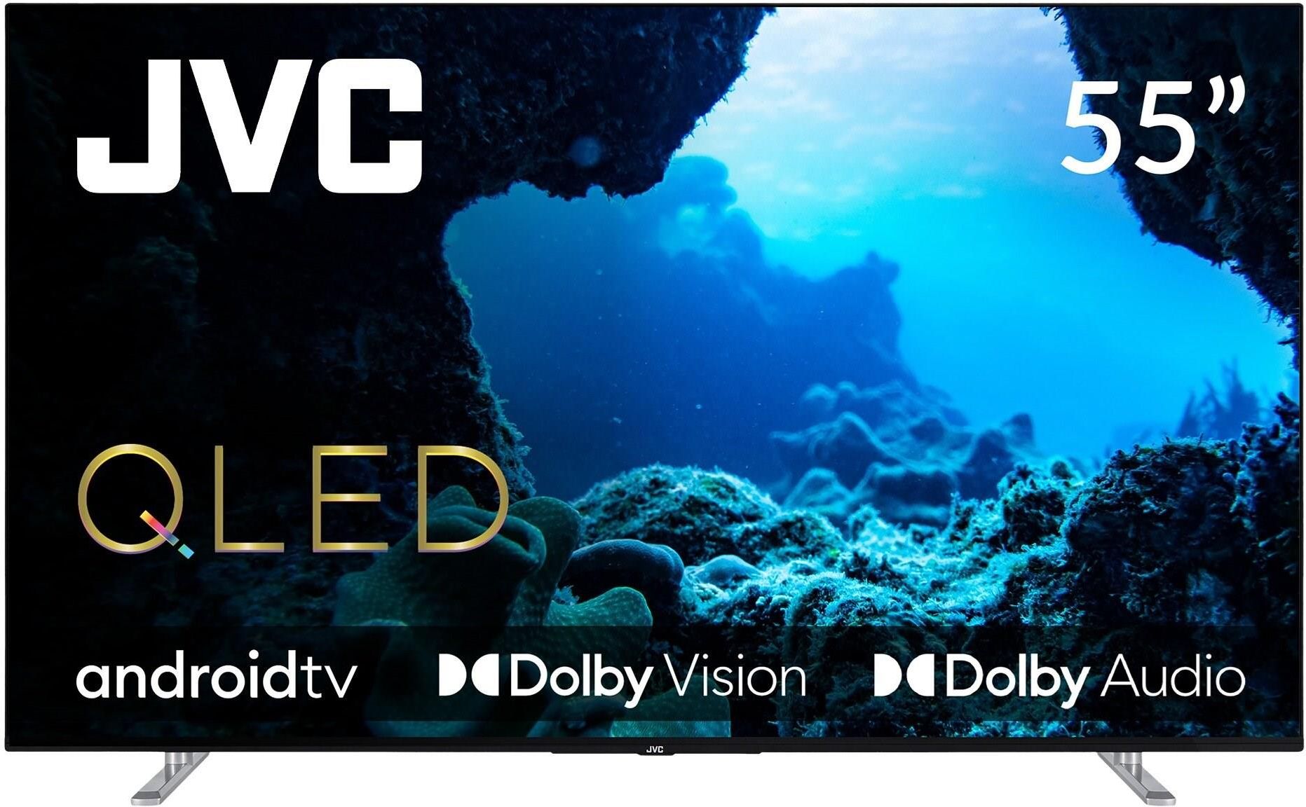 Telewizor QLED JVC LT-55VAQ6100 55 cali 4K UHD 55 cali - Opinie i ceny ...