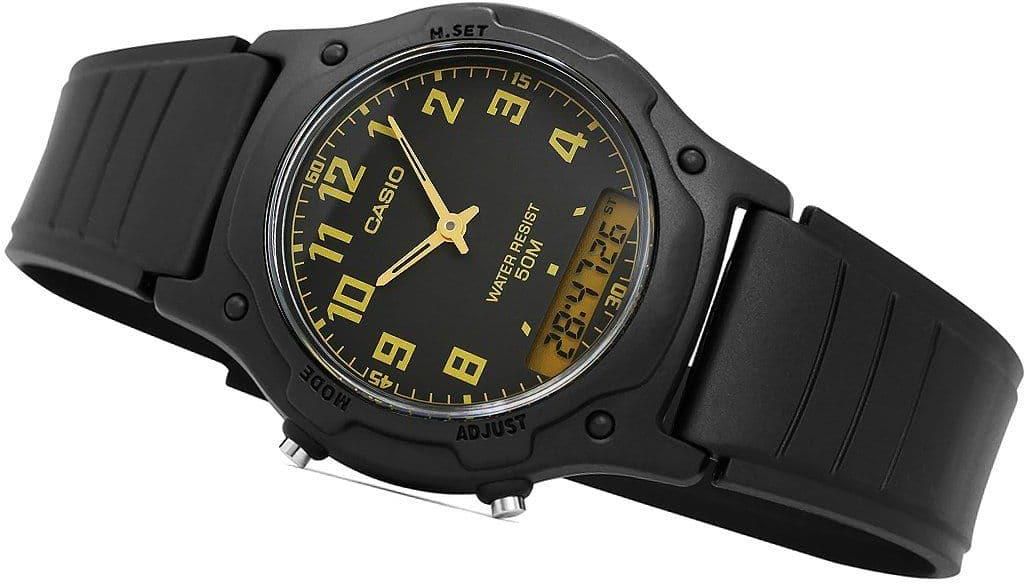 Casio AW-49H-1BVDF Dual time - Zegarki Męskie - Ceny i opinie - Ceneo.pl