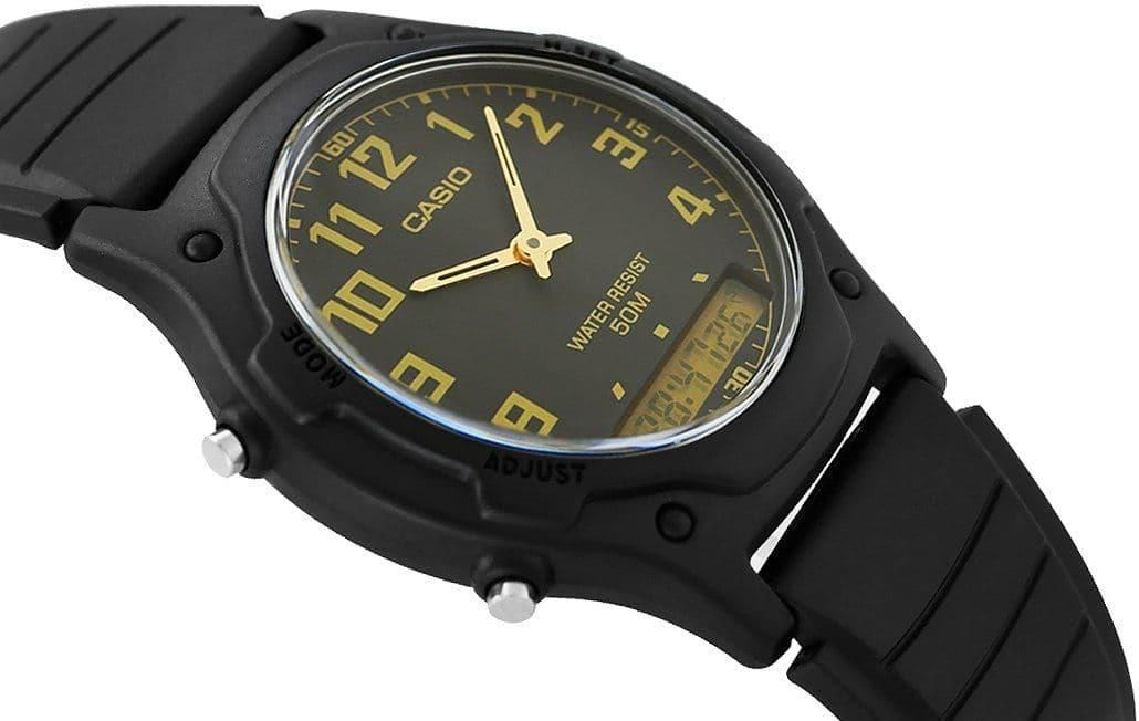 Casio AW-49H-1BVDF Dual time - Zegarki Męskie - Ceny i opinie - Ceneo.pl