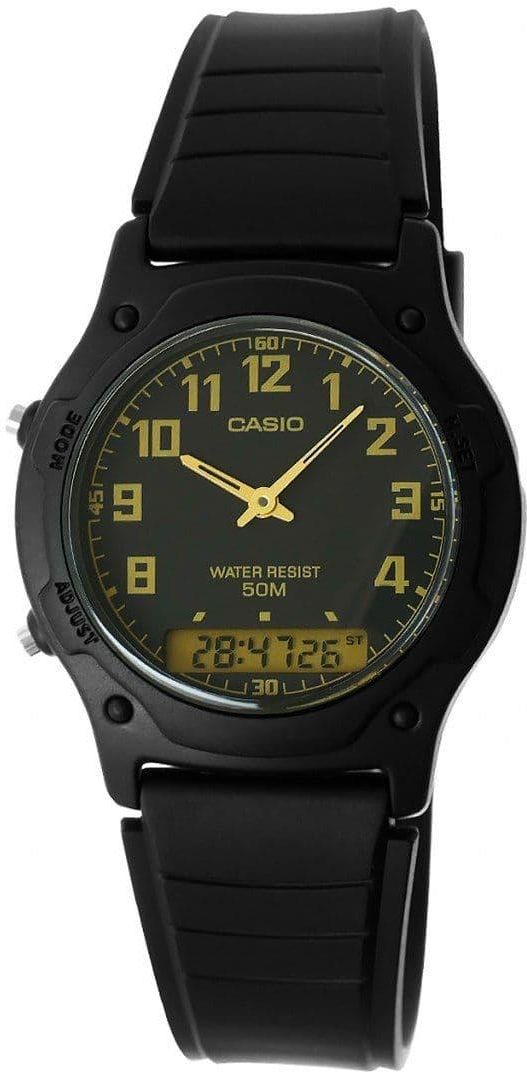 Casio AW-49H-1BVDF Dual time - Zegarki Męskie - Ceny i opinie - Ceneo.pl