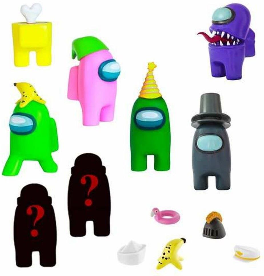 Among Us Zestaw Figur Serie 2 Pack Deluxe 14 Pcs - Ceny i opinie - Ceneo.pl