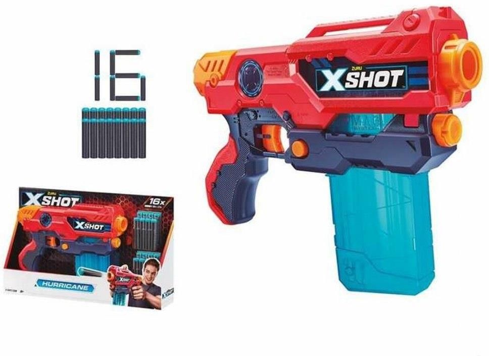 Zuru Pistolet Na Strzałki X Shot Hurricane - Ceny i opinie - Ceneo.pl