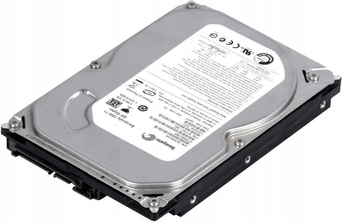 Dysk twardy Seagate Barracuda 7200.11, 320GB, SATA/300, 7200rpm, 16MB ...