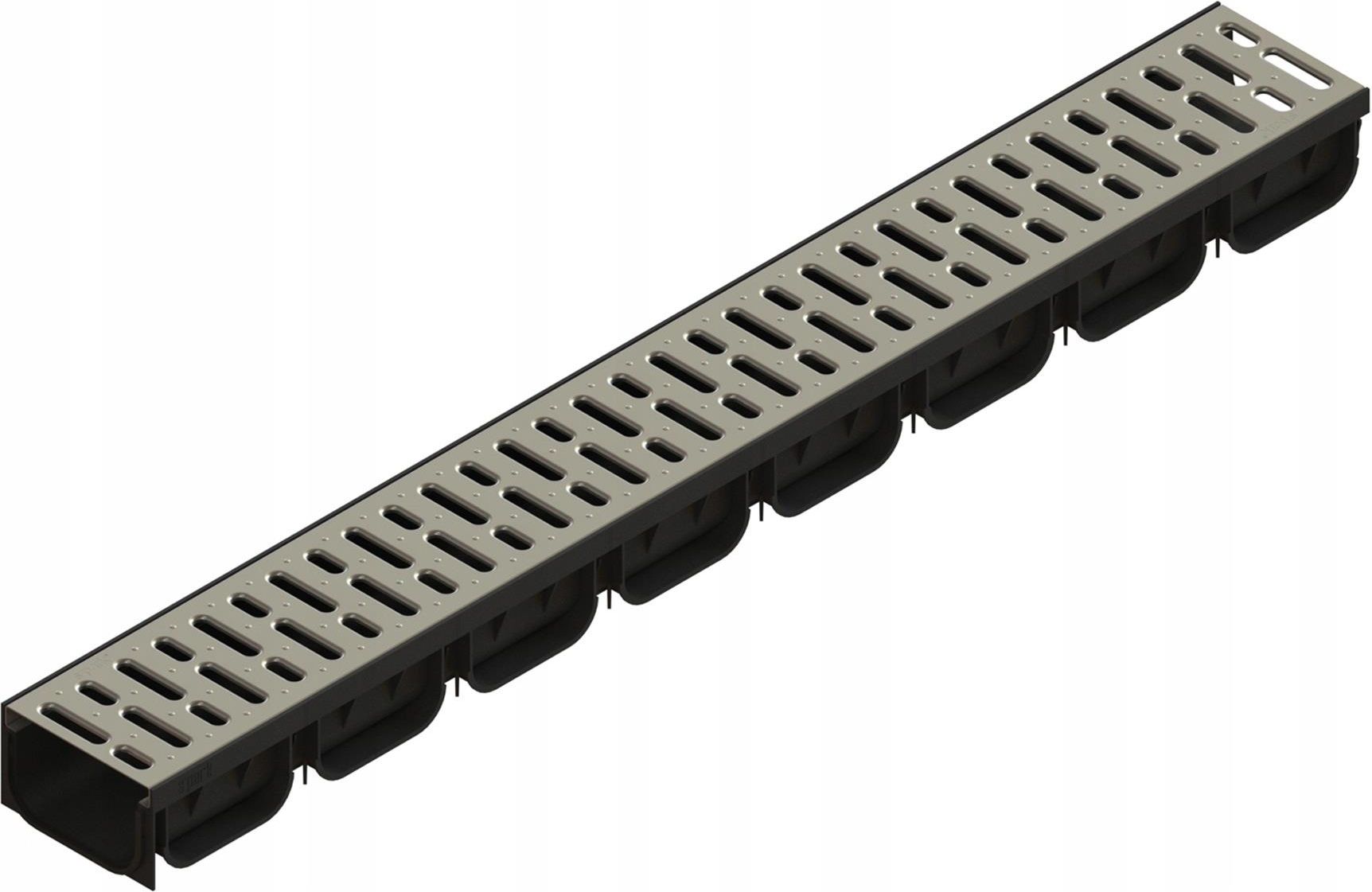 Zestaw odpływowy Standartpark Odwodnienie Liniowe Spark 2 Ocynk (881011 ...