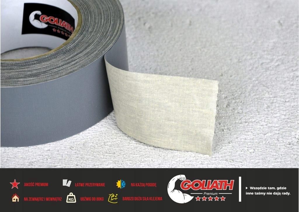 Blue Dolphin Taśma Naprawcza Goliath Duct 48mm Super Mocna 36363 ...