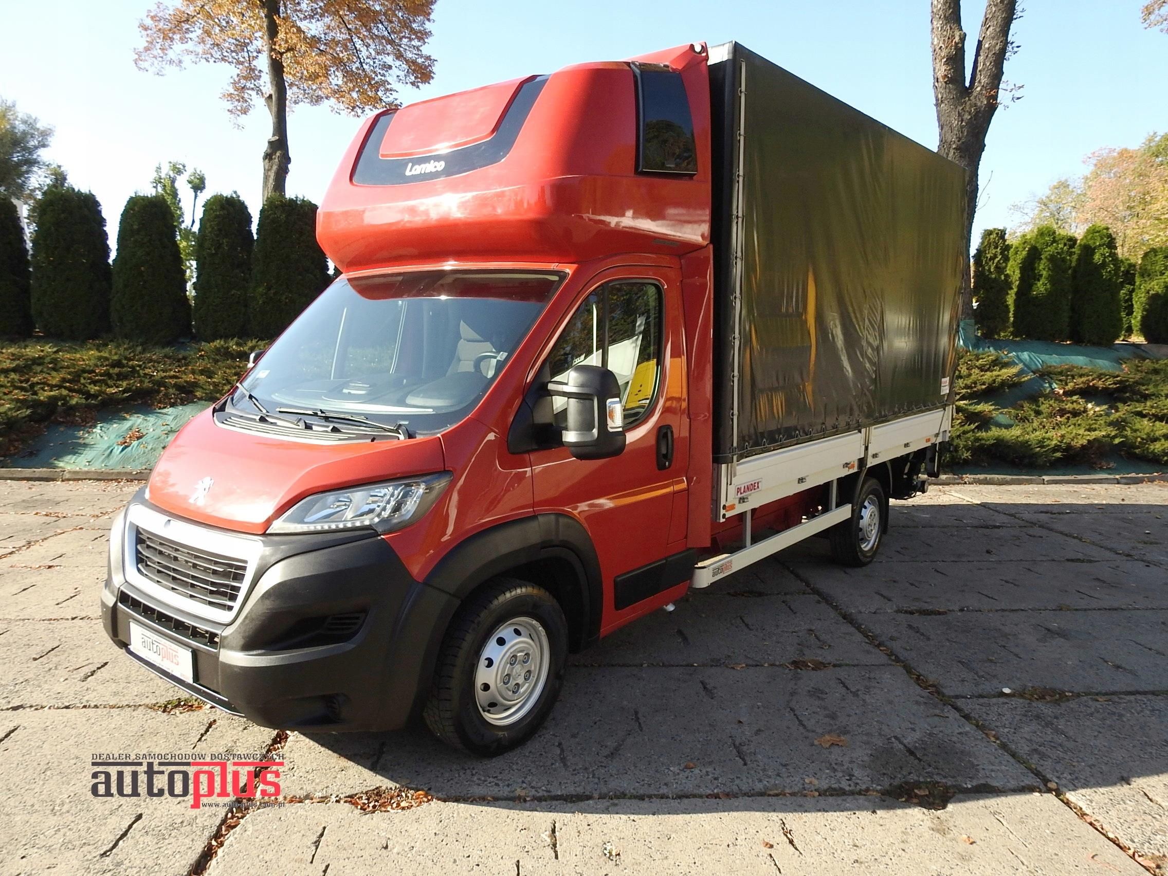 PEUGEOT BOXER PLANDEKA WINDA 8 PALET WEBASTO A/C - Opinie i ceny na Ceneo.pl