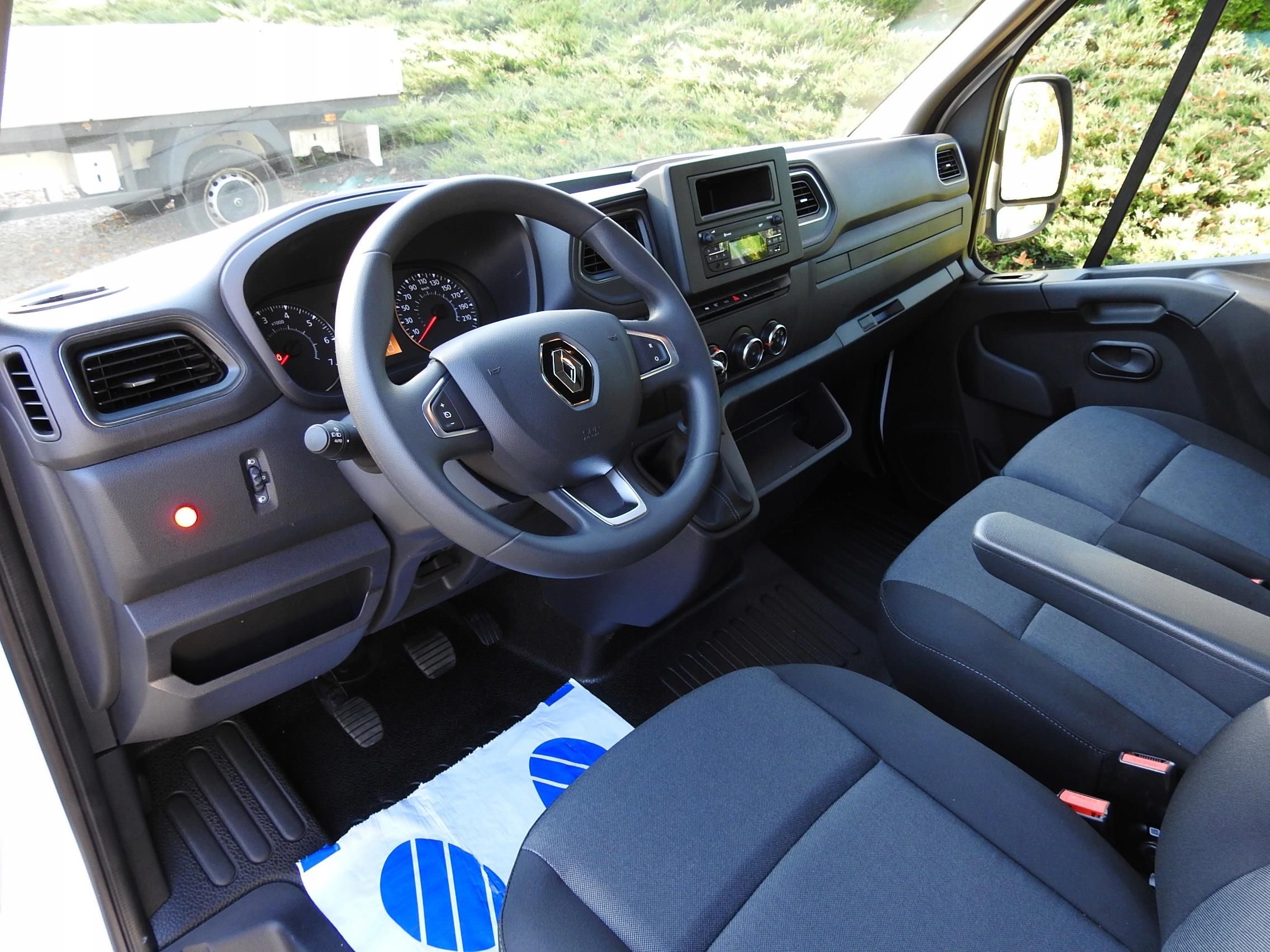 RENAULT MASTER NOWY PLANDEKA WINDA WEBASTO - Opinie i ceny na Ceneo.pl