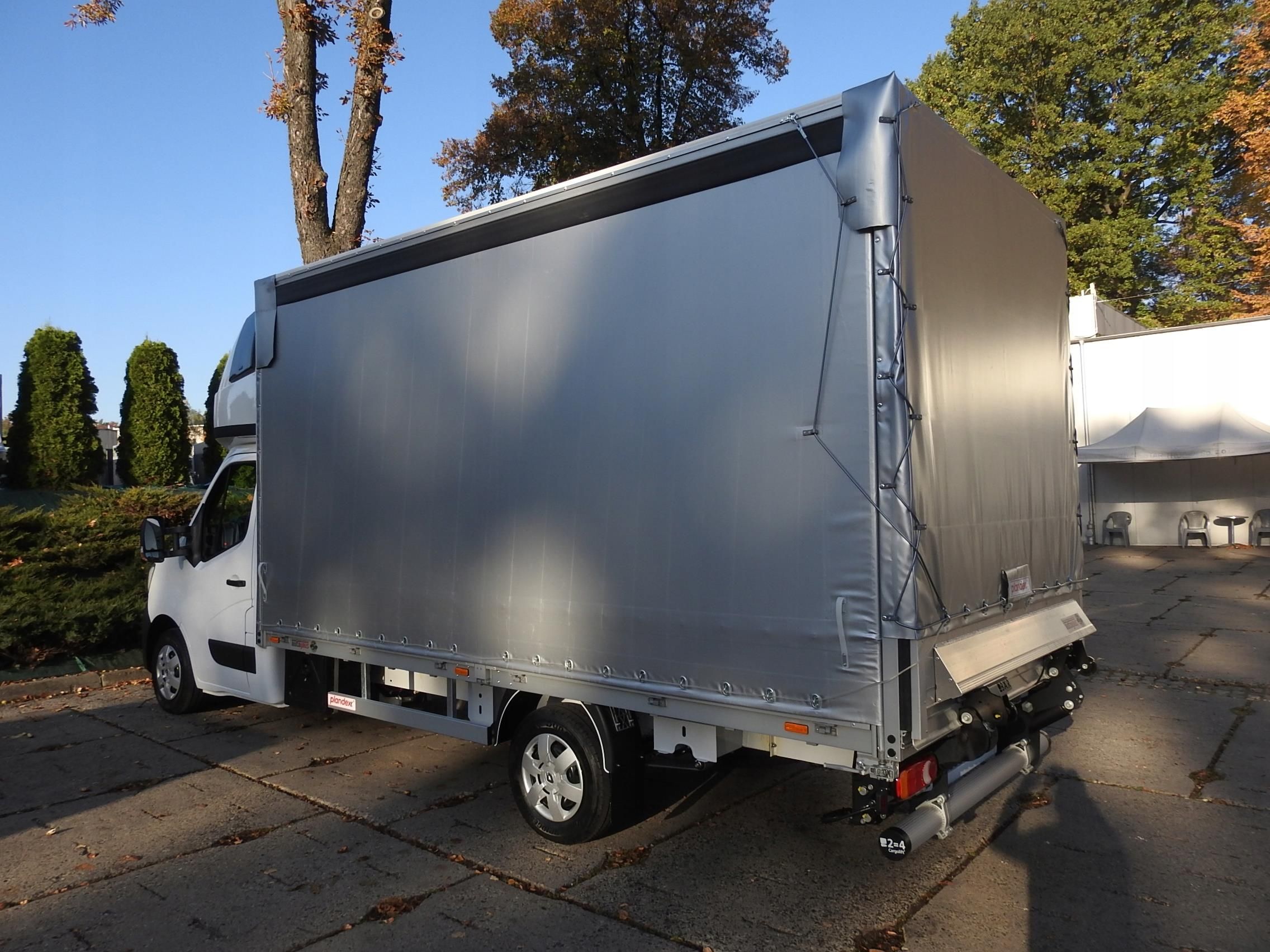 RENAULT MASTER NOWY PLANDEKA WINDA WEBASTO - Opinie i ceny na Ceneo.pl