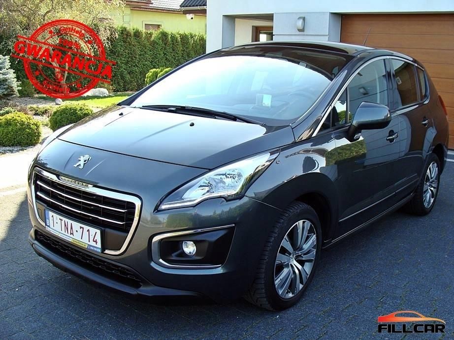 Peugeot 3008 1.6 HDI 115KM HUD Klimatronik Alu... - Opinie i ceny na ...