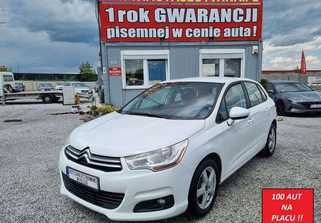 Citroen C4 1 ROK GWARANCJI w cenie, Salon Pol,... - Opinie i ceny na ...