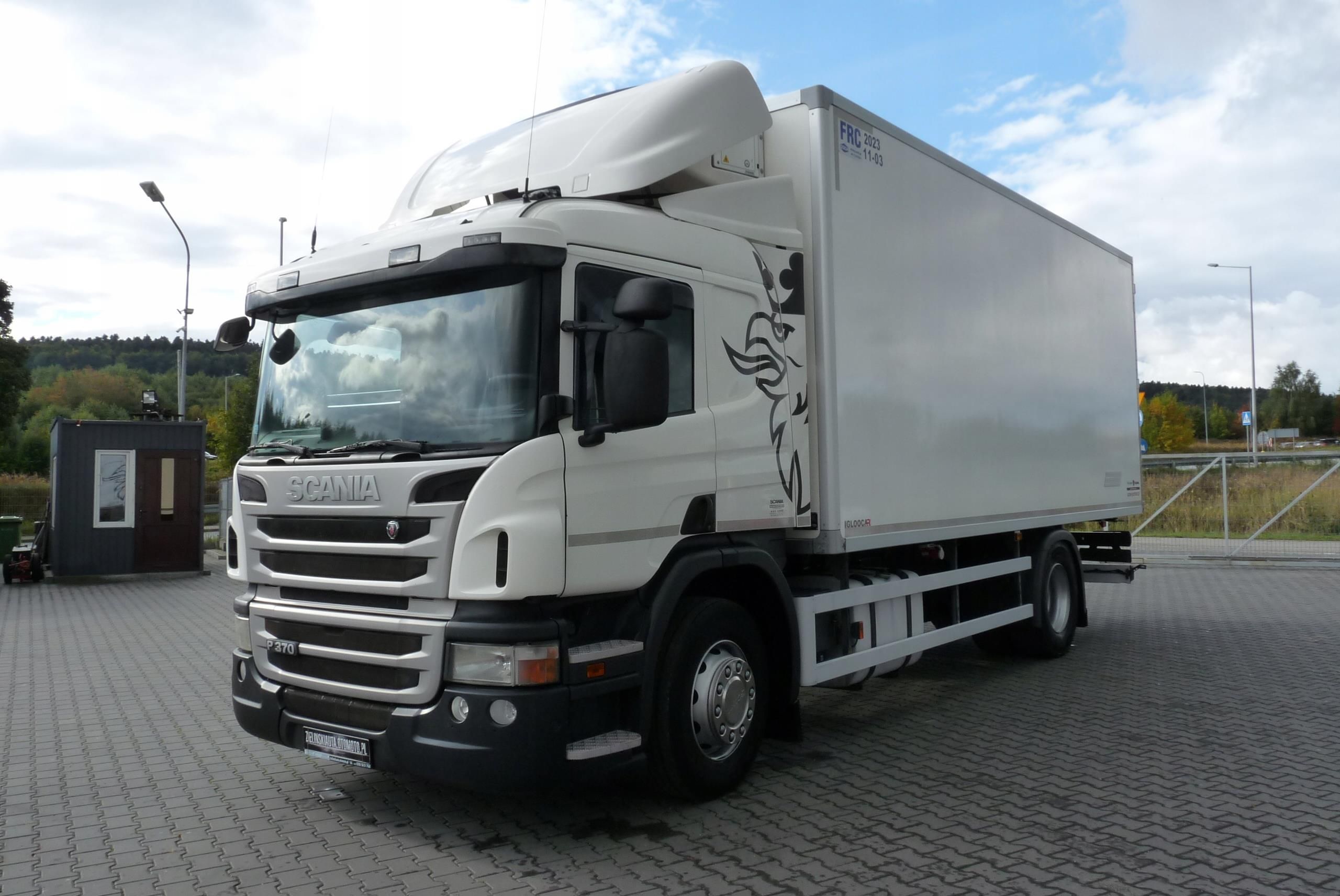 Scania P370 / CHŁODNIA / EURO 6/ CARRIER SUPRA 850 - Opinie i ceny na ...