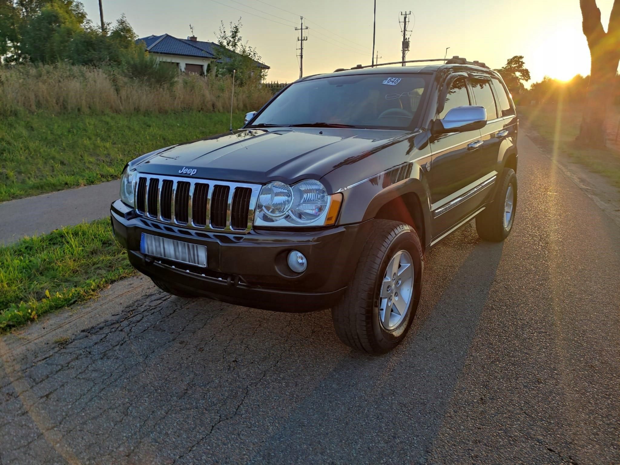 JEEP GRAND CHEROKEE WK 5.7 V8 LIMITED 4x4 LIFT 2' - Opinie i ceny na ...