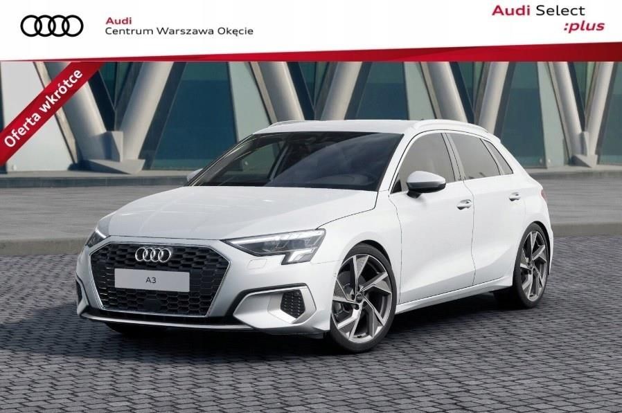 Audi A3 Sportback 35 TFSI S tronic 150 KM S line A - Opinie i ceny na Ceneo.pl