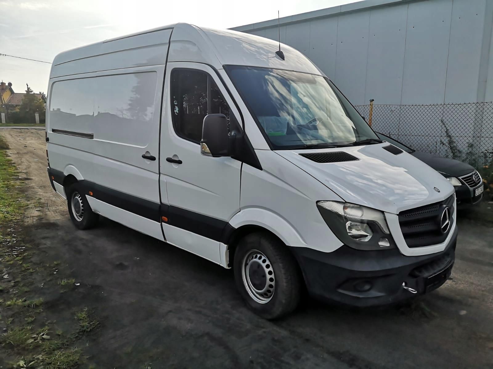 MERCEDES-BENZ SPRINTER 316 CDI - Opinie i ceny na Ceneo.pl
