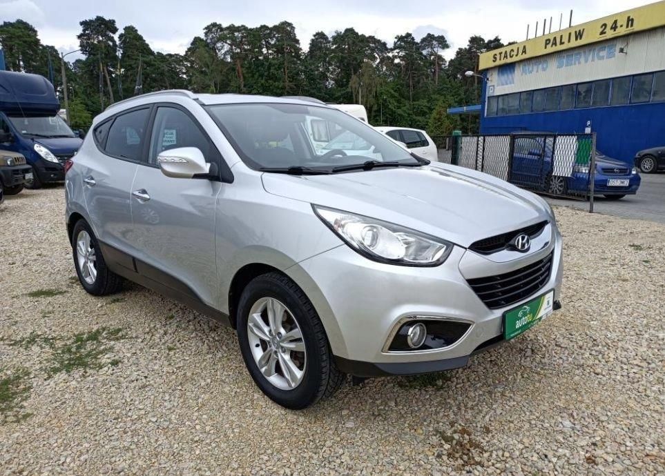 Hyundai ix35 2.0 CRDi Premium 2WD - Opinie i ceny na Ceneo.pl