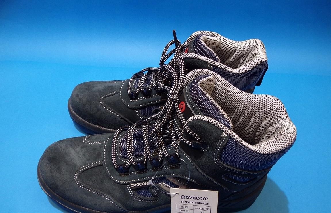Avacore Buty Ochronne Prama S1 Robocze Mocne R40 - Ceny i opinie - Ceneo.pl