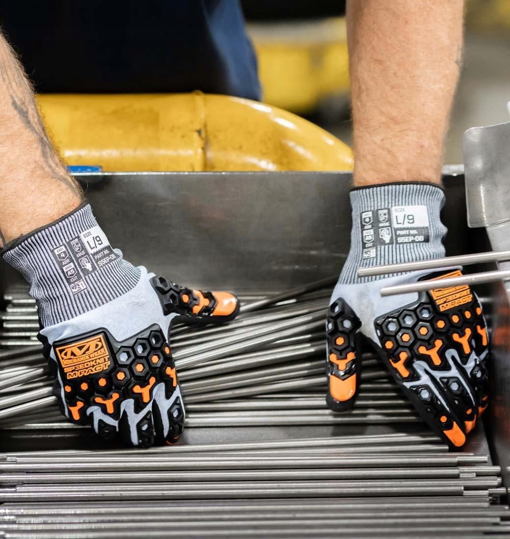 Mechanix Wear Rękawice Speedknit M-Pact S5Cp08 - Ceny i opinie - Ceneo.pl