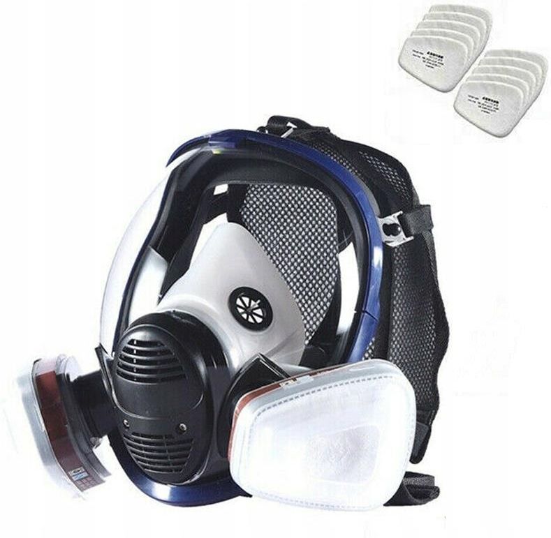 Maska Pełna Lakiernicza Respirator 3M Serii 6800L - Ceny i opinie ...