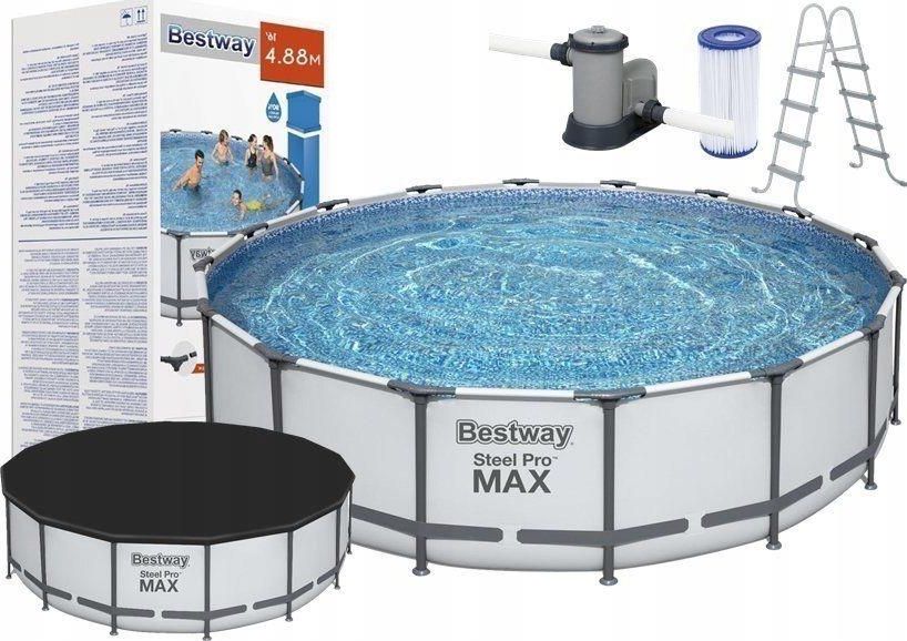Basen Bestway 488x122cm 5612Z - Ceny i opinie - Ceneo.pl