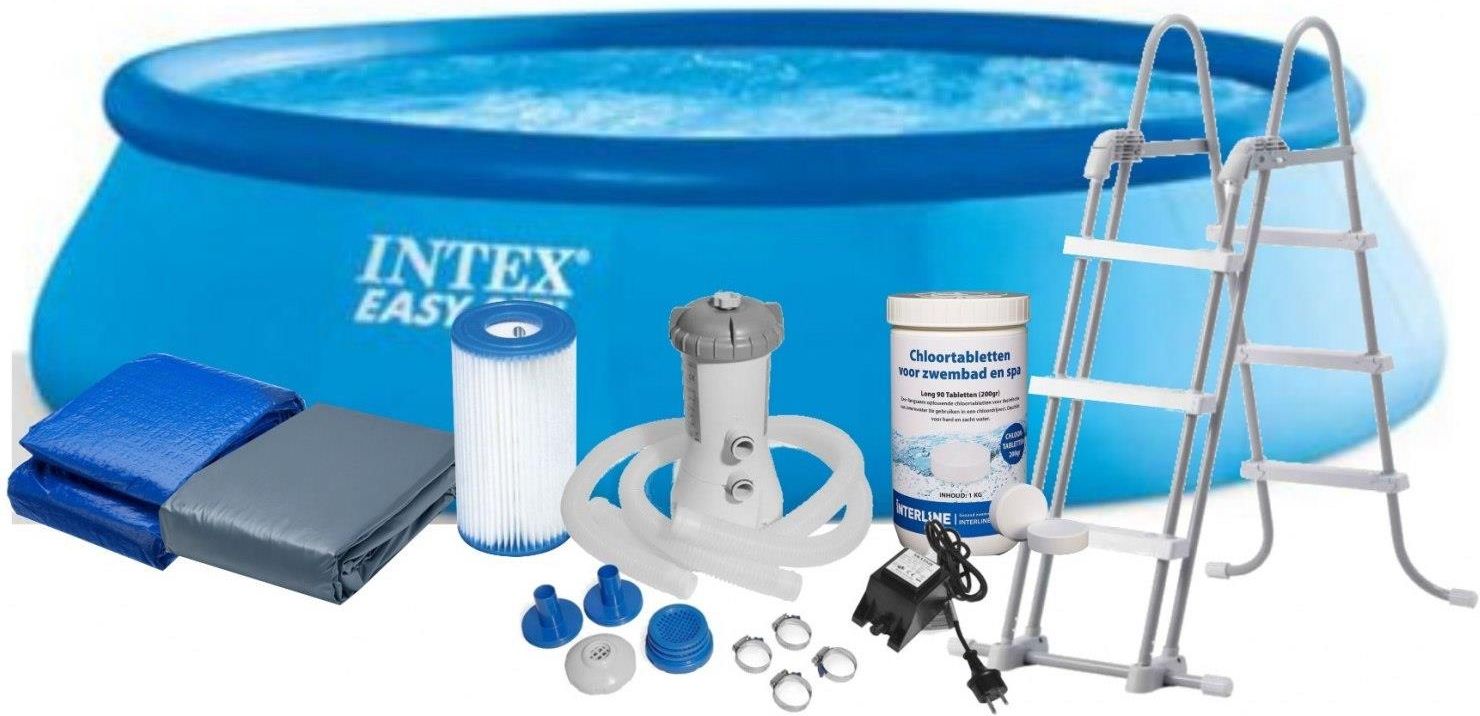 Basen Intex 457X107cm Dobrebaseny - Ceny i opinie - Ceneo.pl