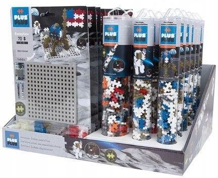 Plus-Plus Display Tuby Kosmos 16 Tub 10 Podstawek - ceny i opinie ...