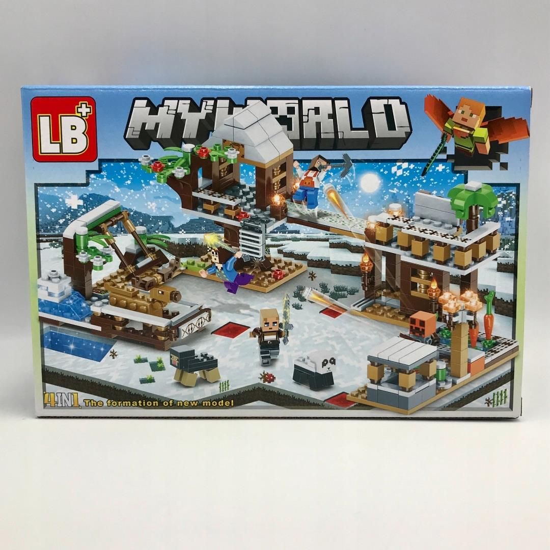 Lb Klocki My World Minecraft Lb598 Zestaw C - ceny i opinie - Ceneo.pl