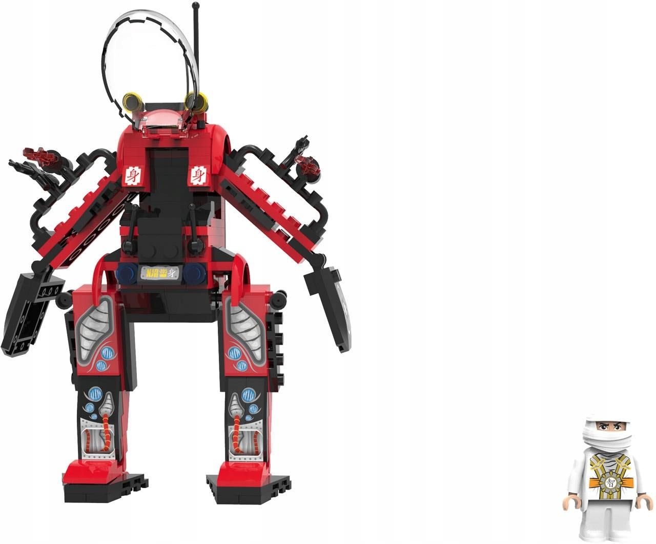 Playtive Zestaw Klocków Klocki Konstrukcyjne Robot 179El - ceny i ...