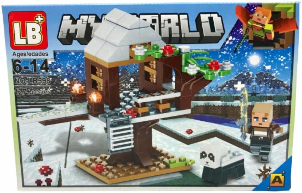 Lb Klocki My World Minecraft Lb598 Zestaw A - ceny i opinie - Ceneo.pl