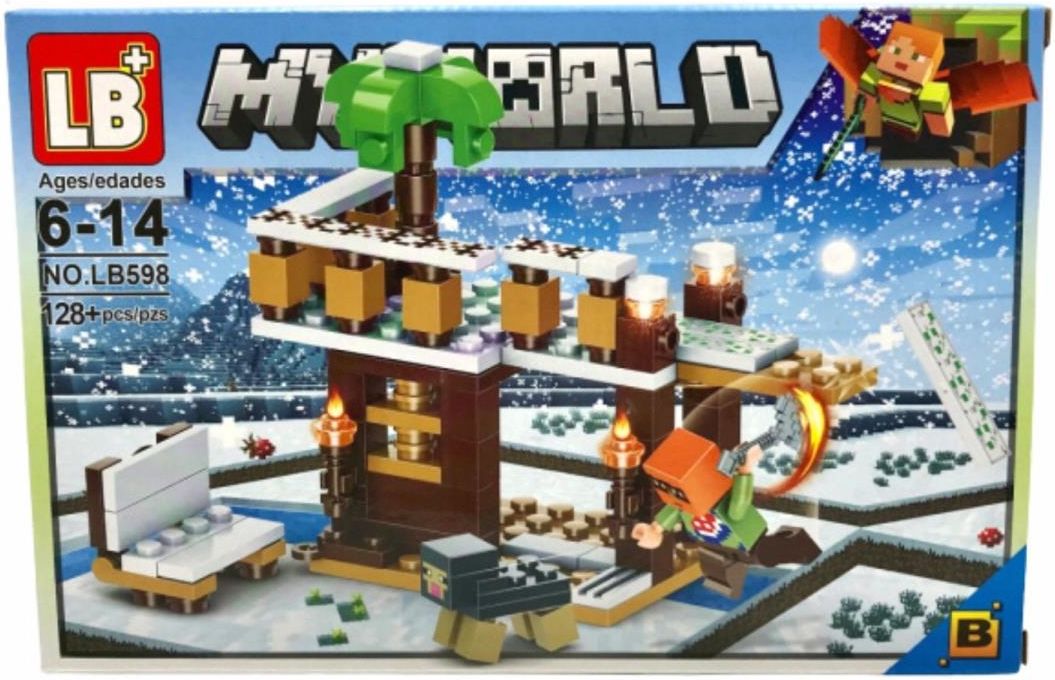 Lb Klocki My World Minecraft Lb598 Zestaw B - ceny i opinie - Ceneo.pl