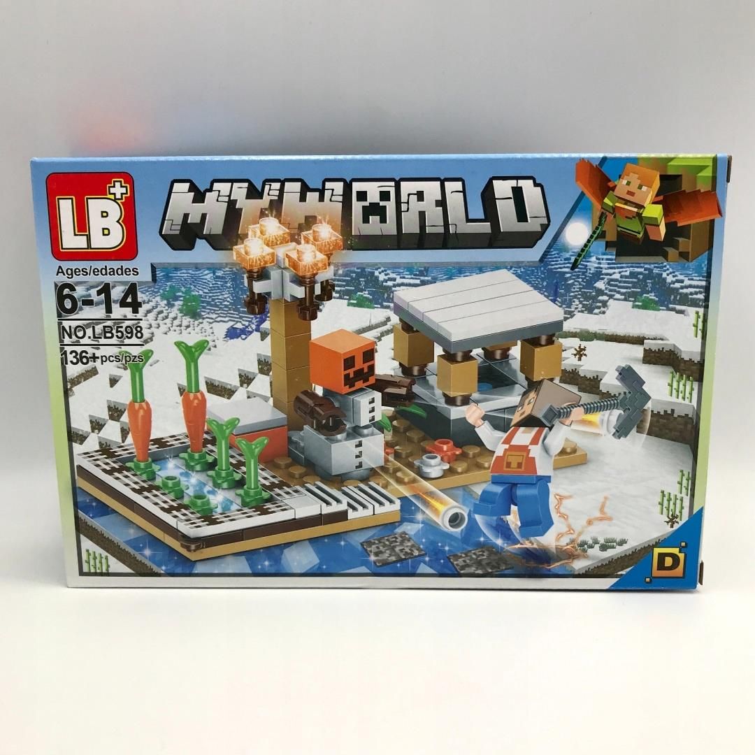 Lb Klocki My World Minecraft Lb598 Zestaw D - ceny i opinie - Ceneo.pl