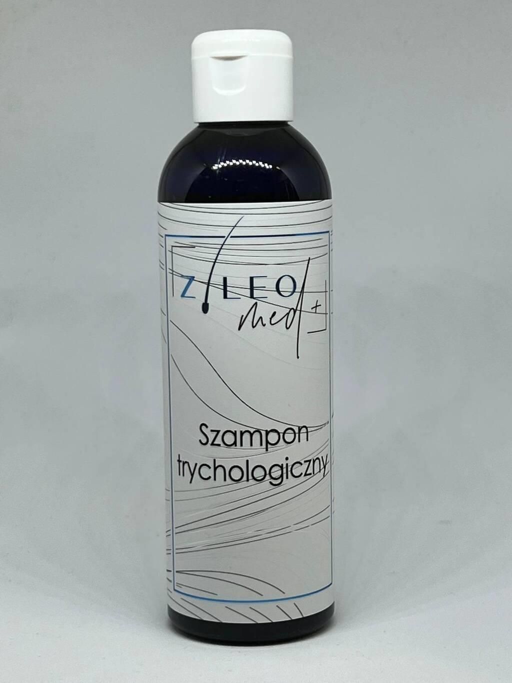 ZileoMed Szampon Trychologiczny 200 ml - Opinie i ceny na Ceneo.pl