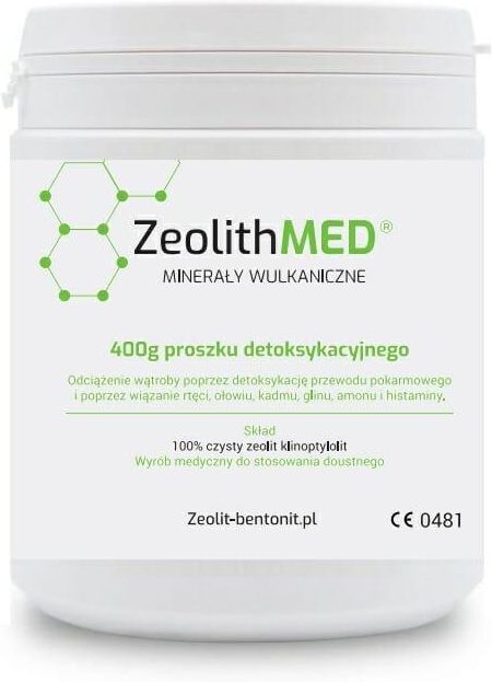 Zeolithmed Vegait Zeolit 400g - Opinie i ceny na Ceneo.pl