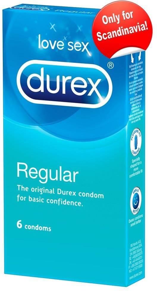 Durex Regular 6 szt. - Ceneo.pl