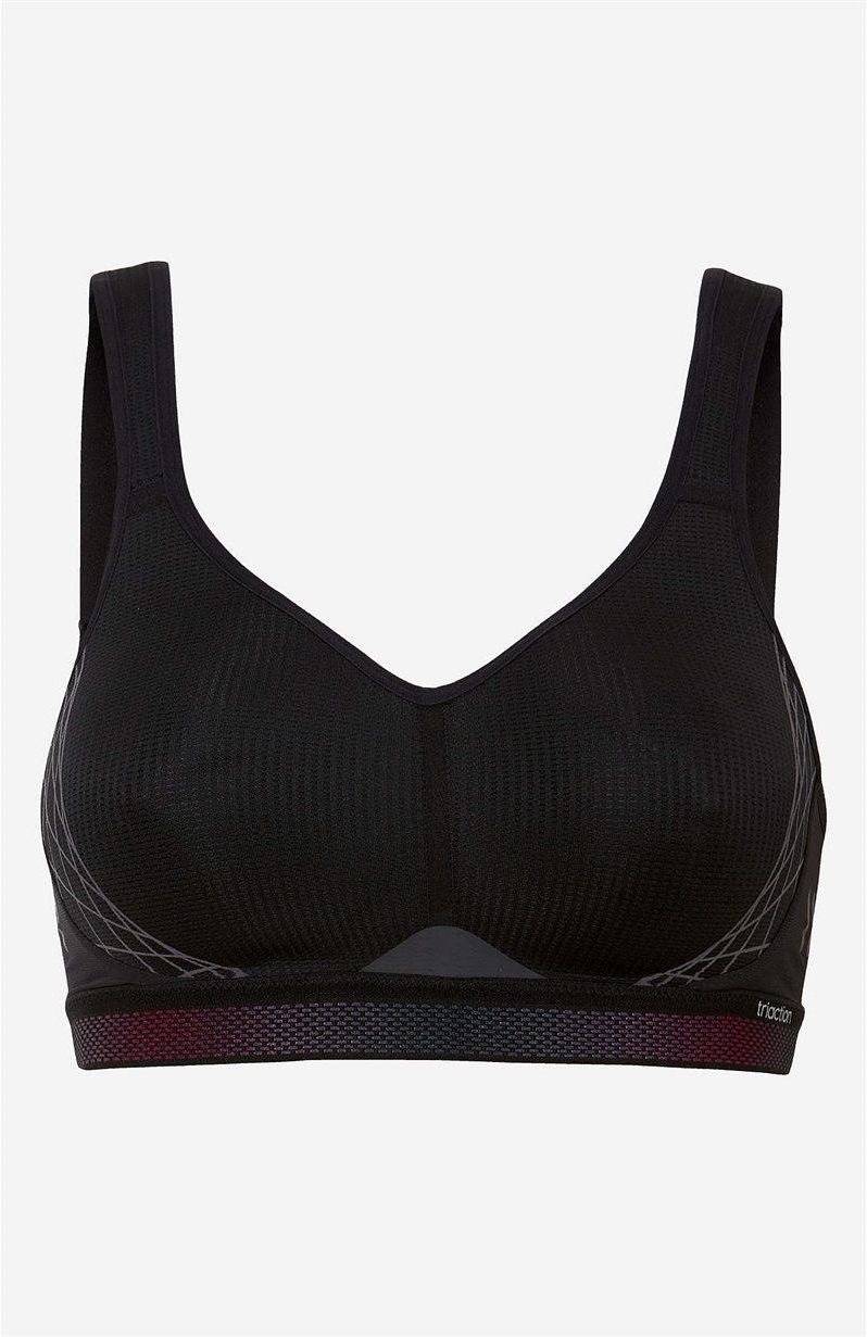 Bezprzewodowy biustonosz sportowy Triaction cardio cloud P EX - Ceny i ...