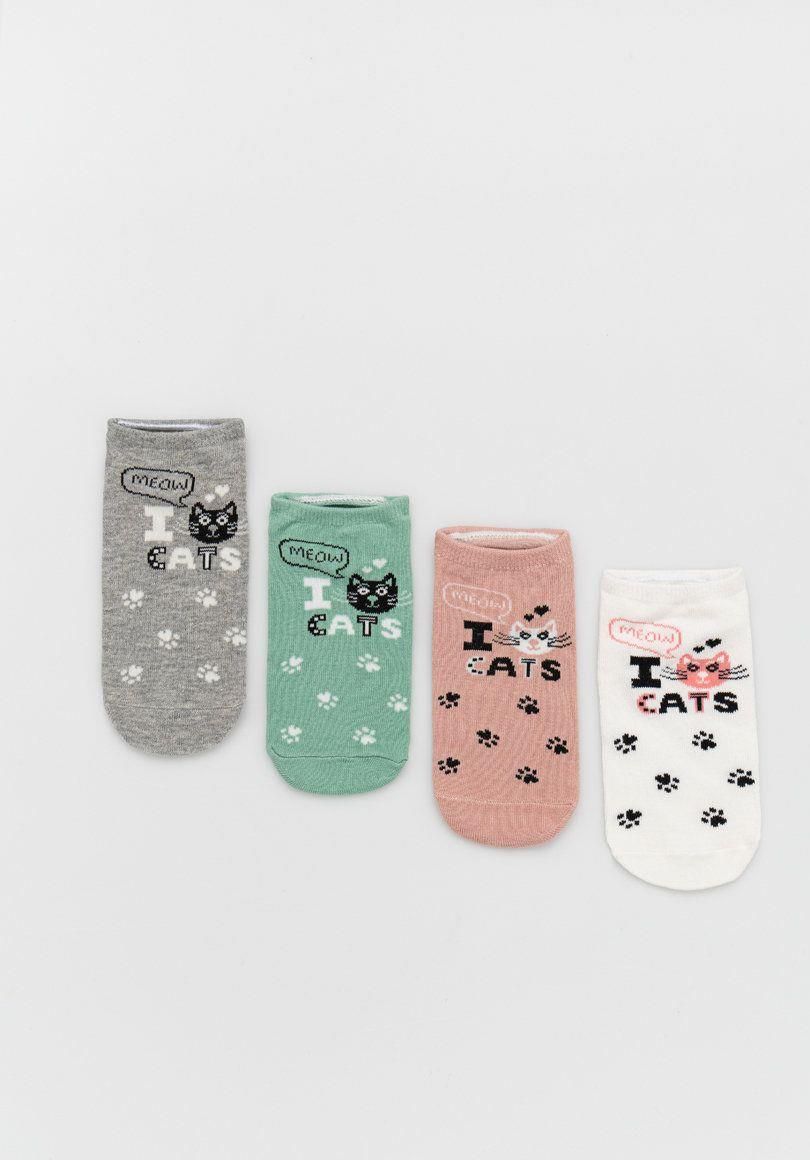 Answear Lab skarpetki (4-pack) damskie - Ceny i opinie - Ceneo.pl